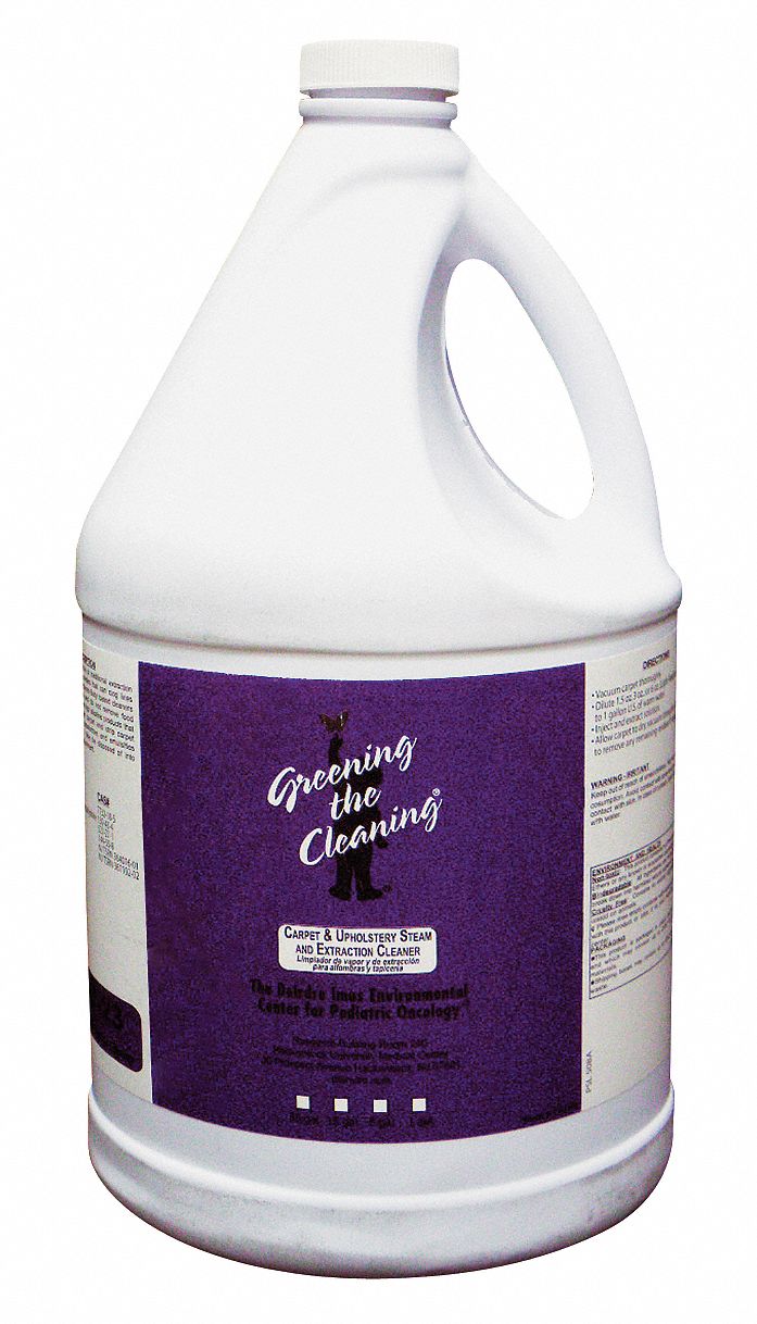 GREENING THE CLEANING, Jug, 1 gal, Carpet Cleaner - 11U196|DIN23-4 ...