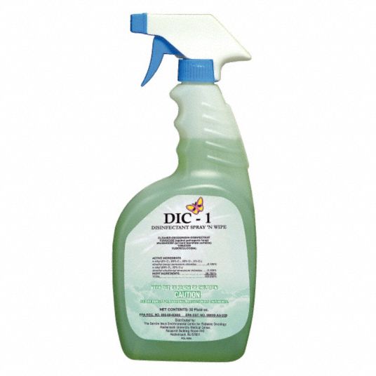 GREENING THE CLEANING, Trigger Spray Bottle, 1 qt Container Size ...