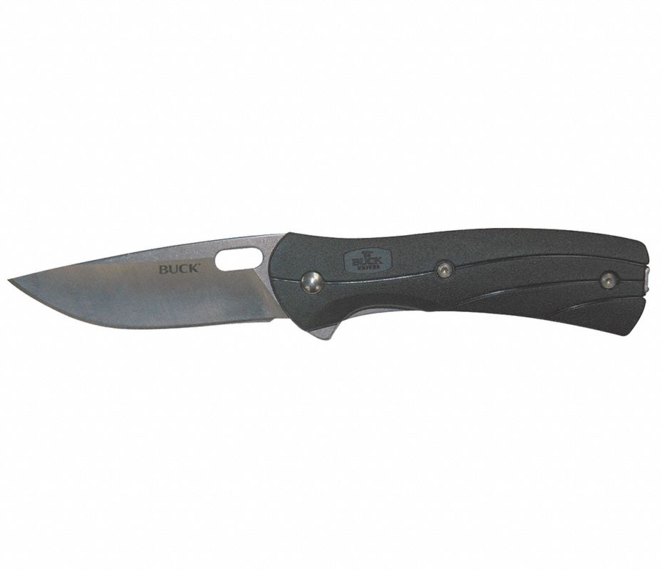 BUCK KNIVES Navaja Plegable con Borde de la Hoja Fino de Acero ...