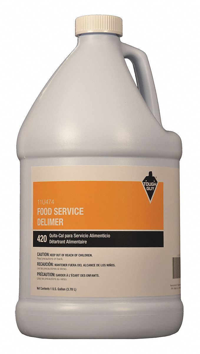 Food Service Delimer and Scale Remover - Grainger