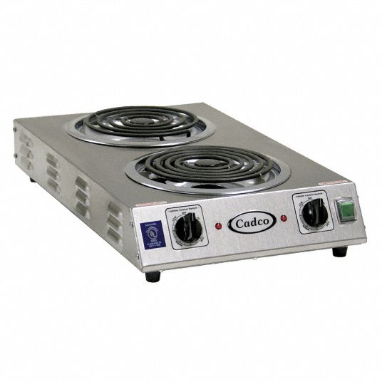 2 Elements, Tubular, Hot Plate - 11U512|CDR-2TFB - Grainger