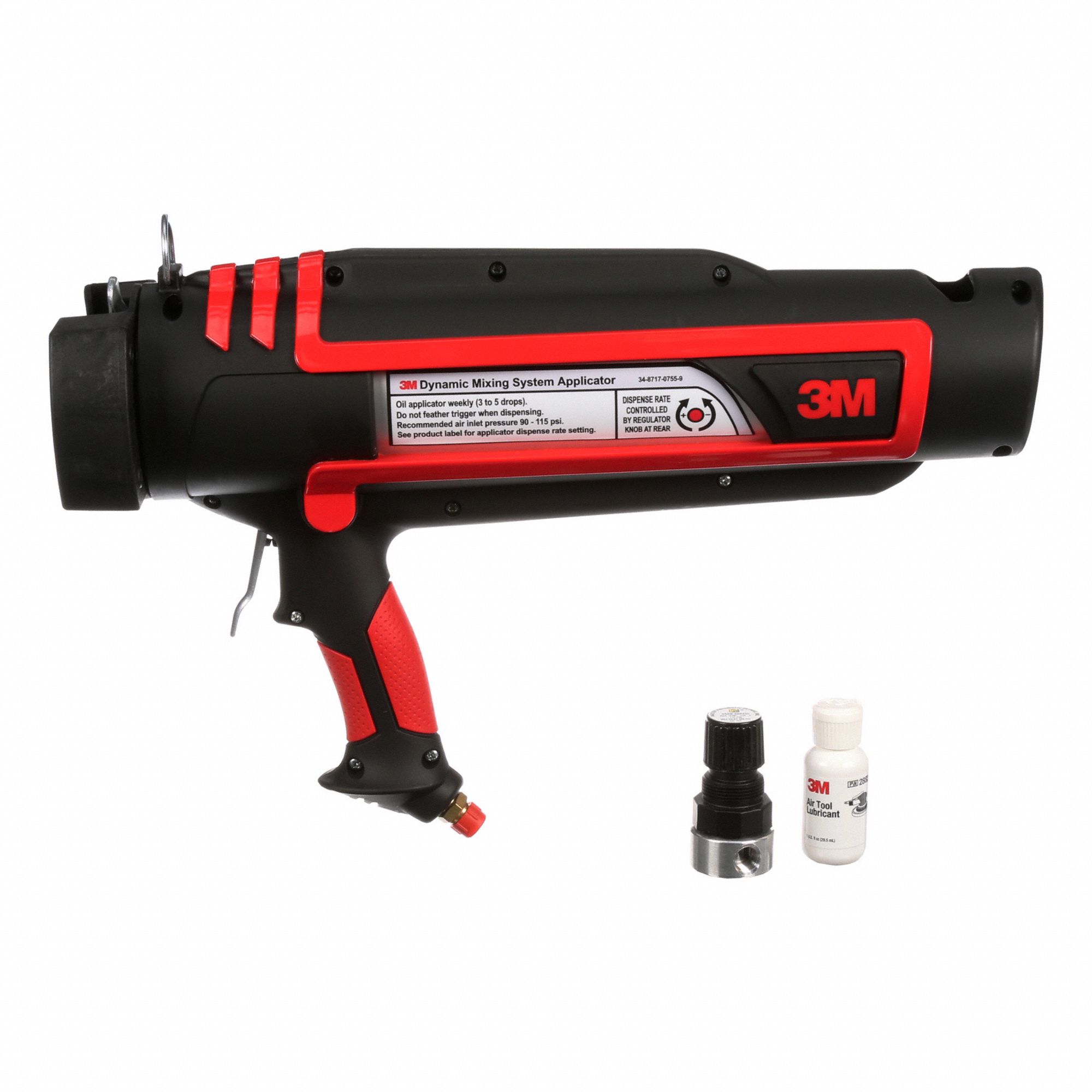 3M DYNAMIC MIXING GUN, FOR PNEUMATIC APPLICATOR, FILLER ON DEMAND, RED ...