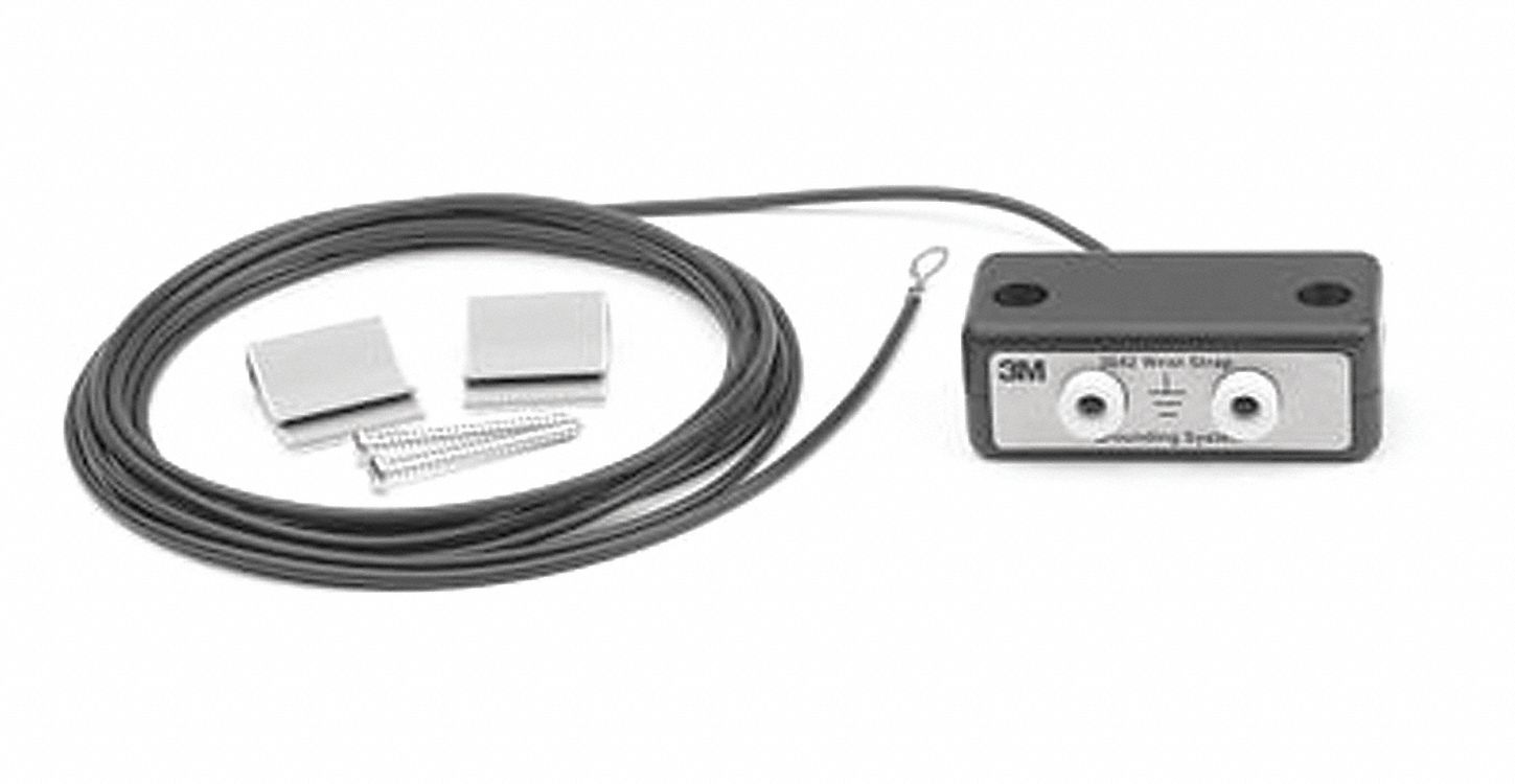 3M WRIST STRAP GROUNDING SYSTEM 3042 - Antistatic Wrist Strap Kits ...
