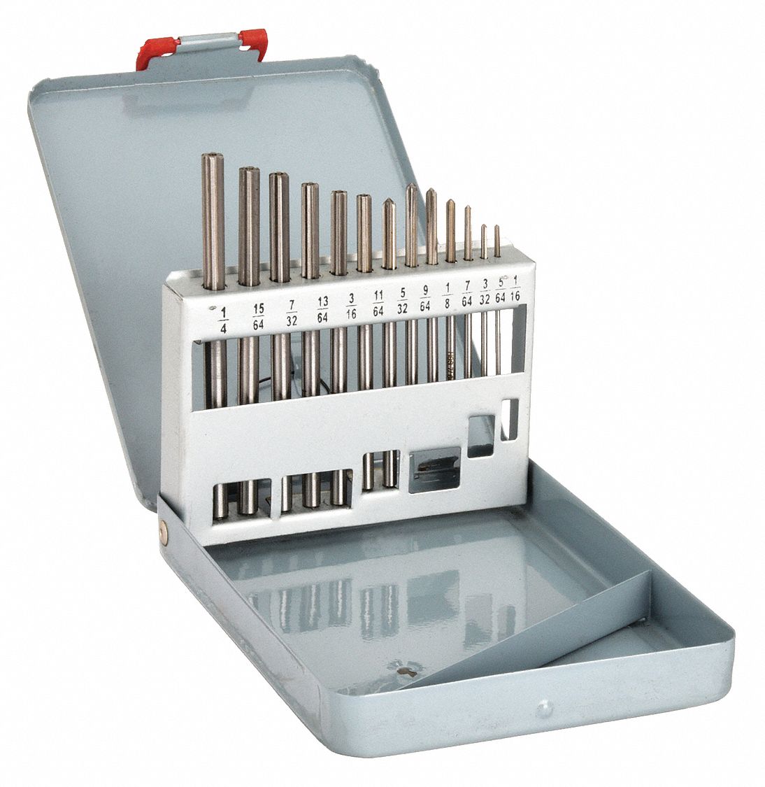 1/16 in Smallest Reamer Size, 1/4 in Largest Reamer Size, Chucking ...