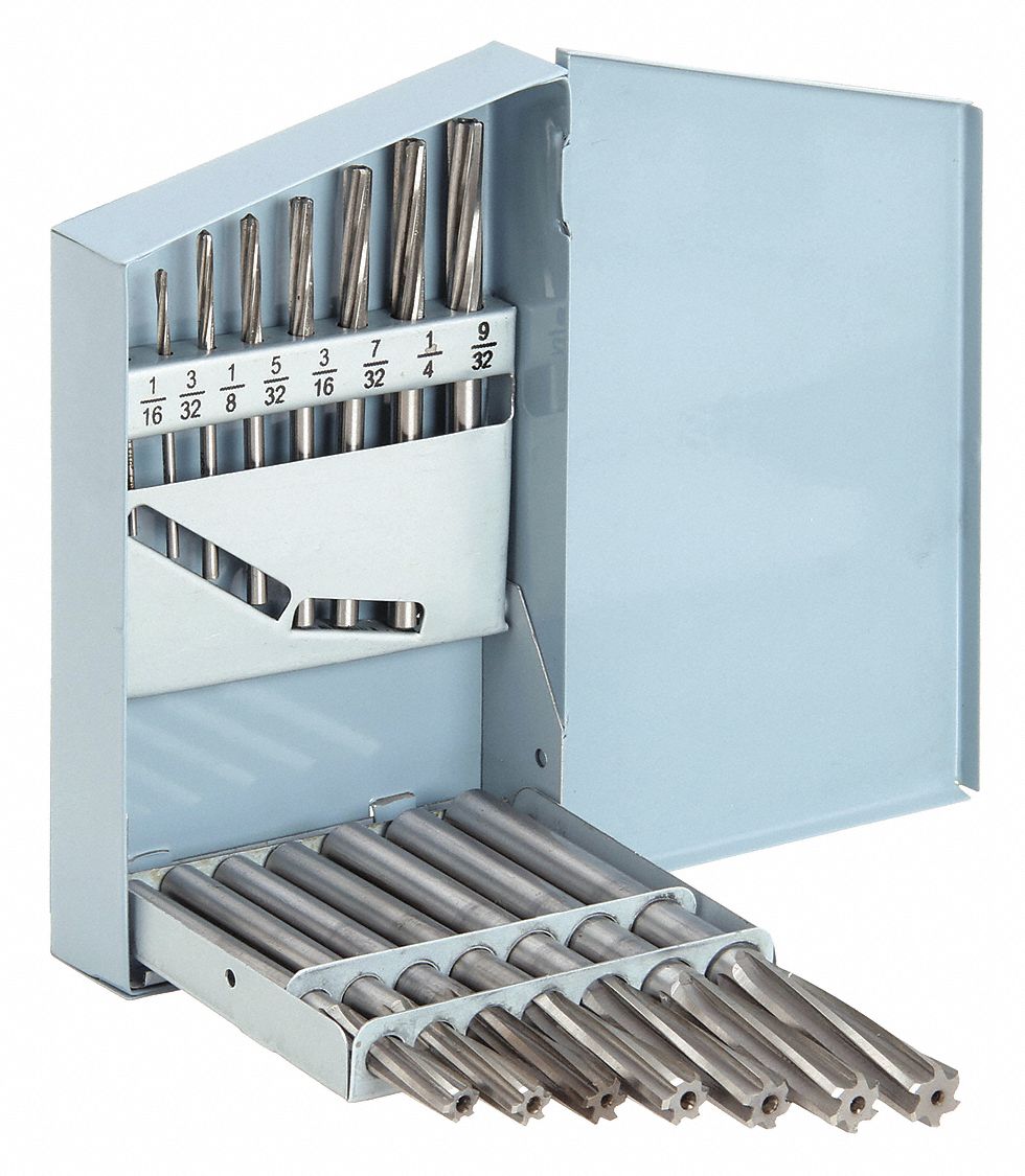 1/16 in Smallest Reamer Size, 1/2 in Largest Reamer Size, Chucking ...