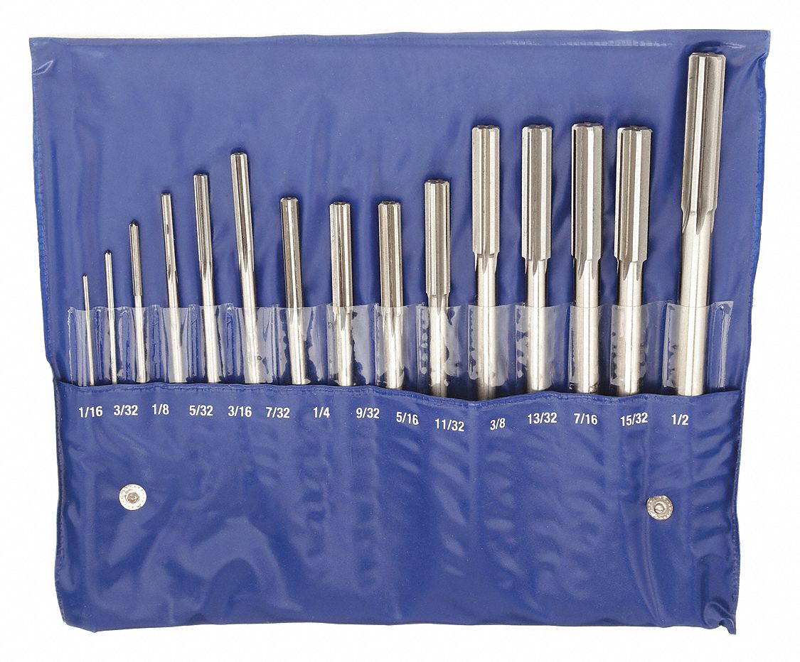 1/16 in Smallest Reamer Size, 1/2 in Largest Reamer Size, Chucking ...