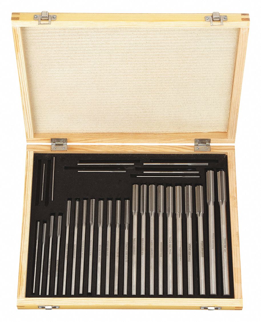 1/16 in Smallest Reamer Size, 1/2 in Largest Reamer Size, Chucking ...