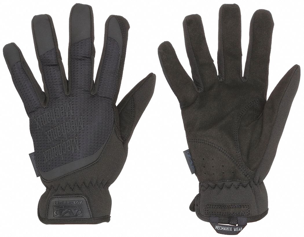 MECHANIX WEAR, S, Black, Tactical Gloves - 11V492|MFF-F55-008 - Grainger