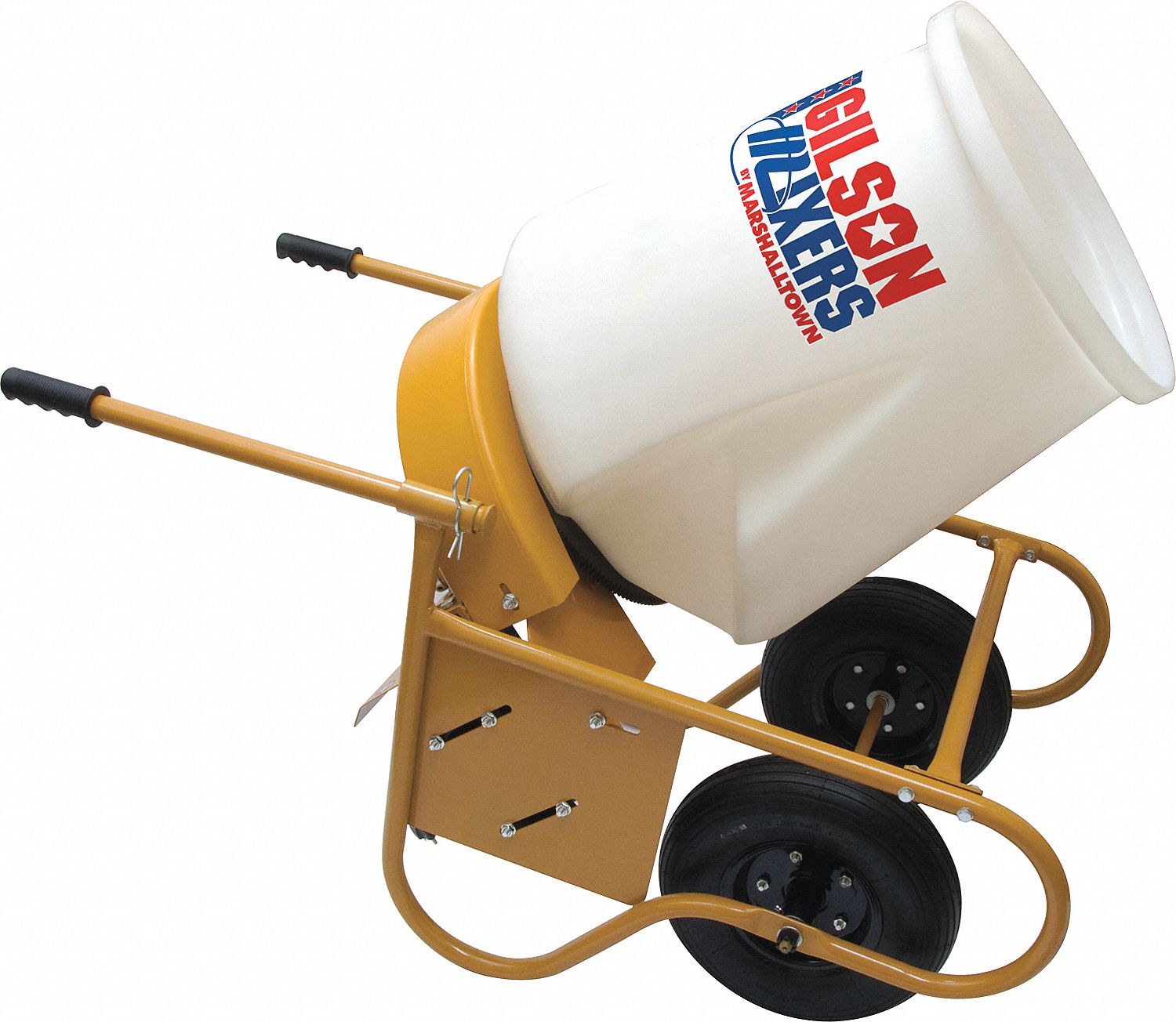 MARSHALLTOWN MIXER WHEELBARROW 1/2 HP ELECTRIC - Concrete Mixers ...