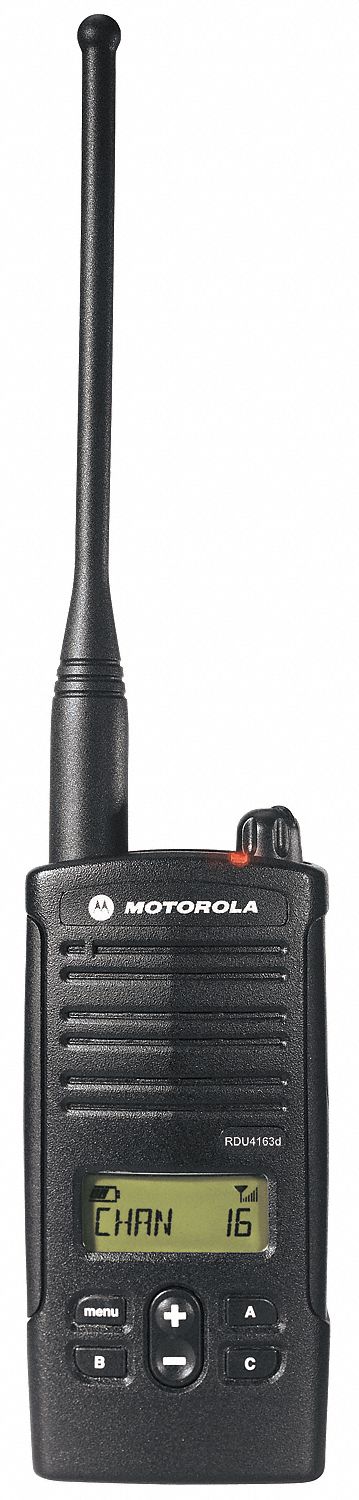 MOTOROLA RADIO, SERIES RDX, 16 CHANNEL, UHF BAND, DIGITAL/ANALOGUE ...