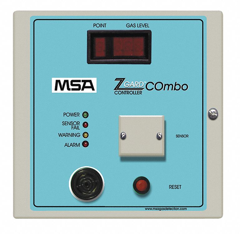MSA CAPTEUR ZGARD 100 PPM CO-EC RS485 - Détecteurs de gaz fixes ...