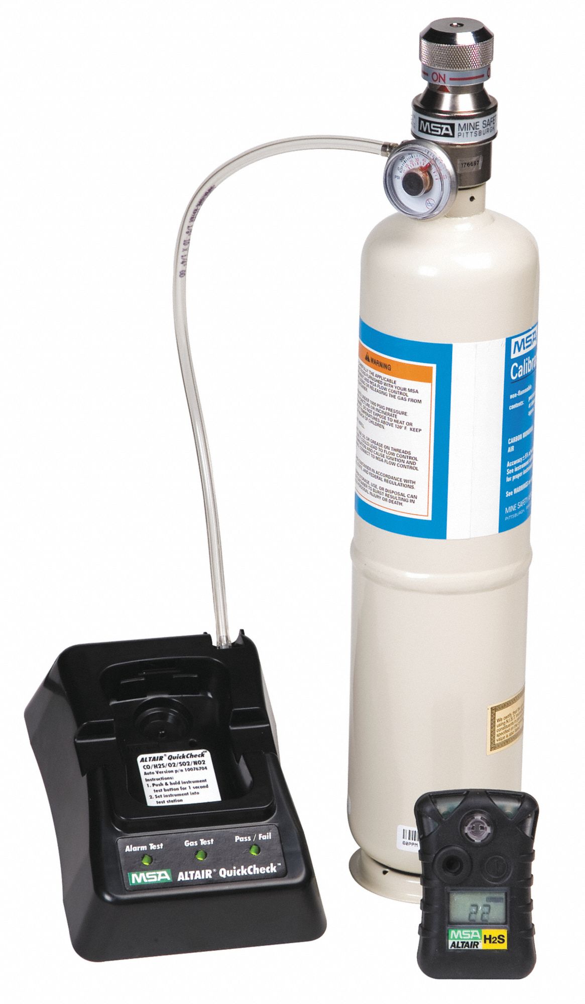 MSA ALTAIR QUICKCHECK AUTOMATIC - Automated Gas Detector Test Systems ...