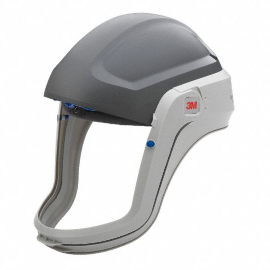 3M Helmet less Visor and Shroud, Hood, Headgear Size Universal, PAPR ...