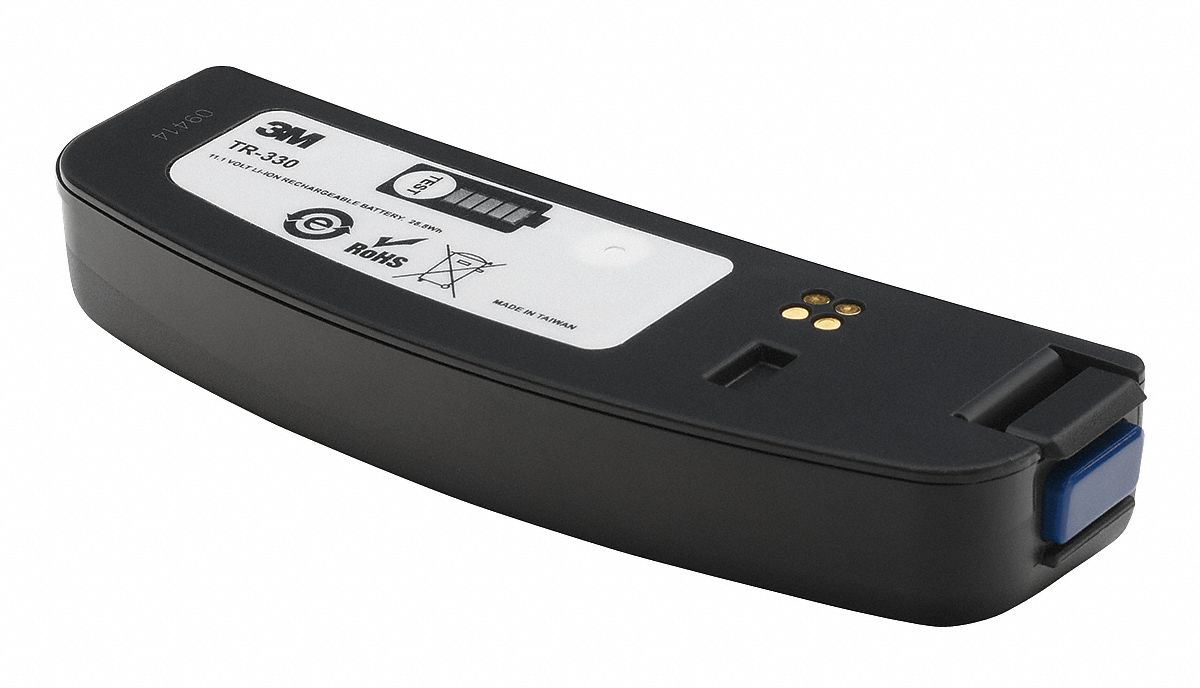 3M ECONOMY BATTERY, LI-ION, RECHARGEABLE, 4 TO 6 HOURS, FOR TR-300/TR ...