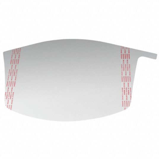 Clear, Sides, Lens Covers - 11W058|M-928 - Grainger
