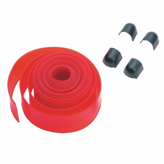 BFT, For Use With 6 m Booms, Red, Profile - 11W431|P120028 00004 - Grainger