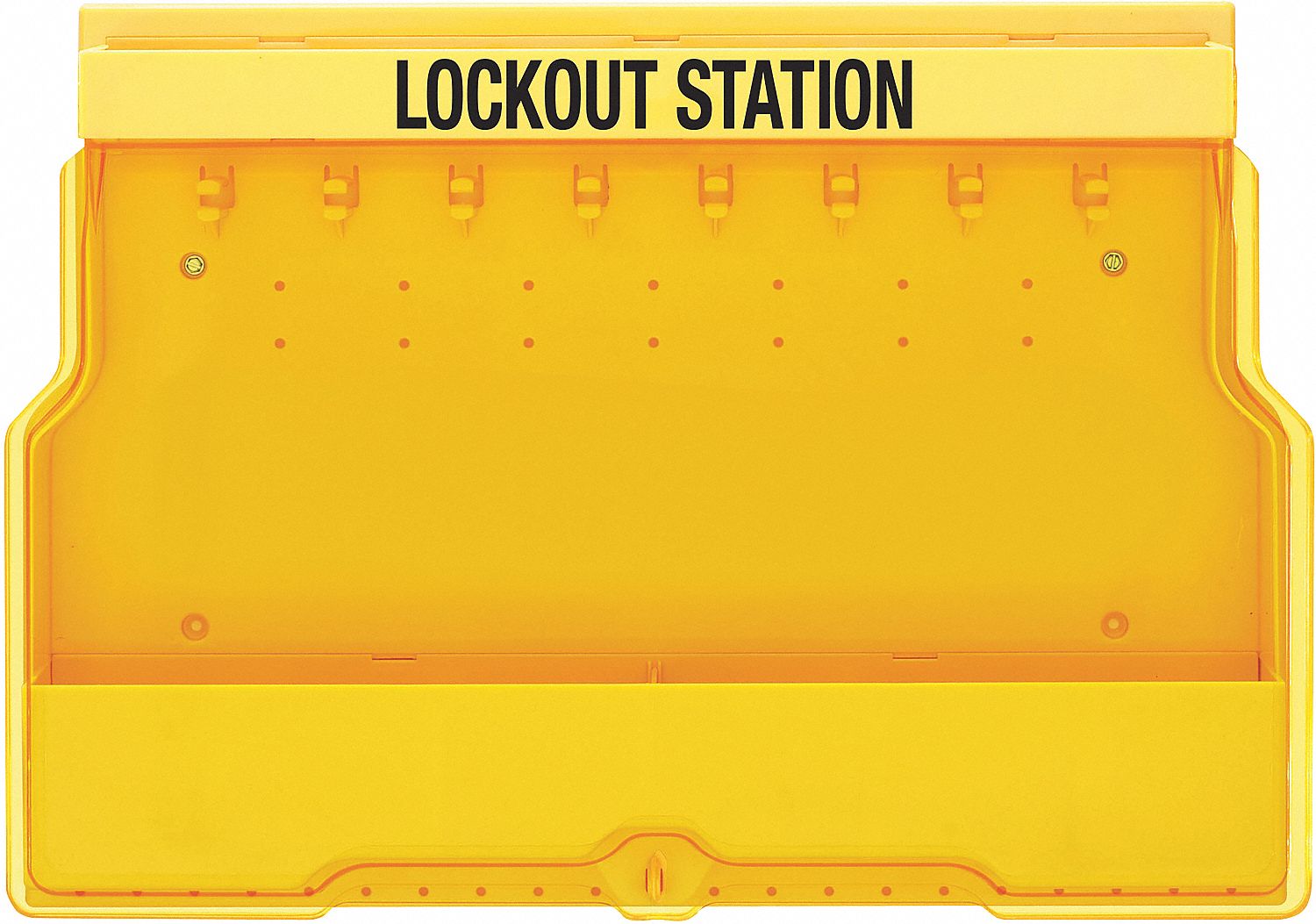 MASTER LOCK LOCKOUT STATION DELUXE EMPTY - Lockout Centers and Stations ...