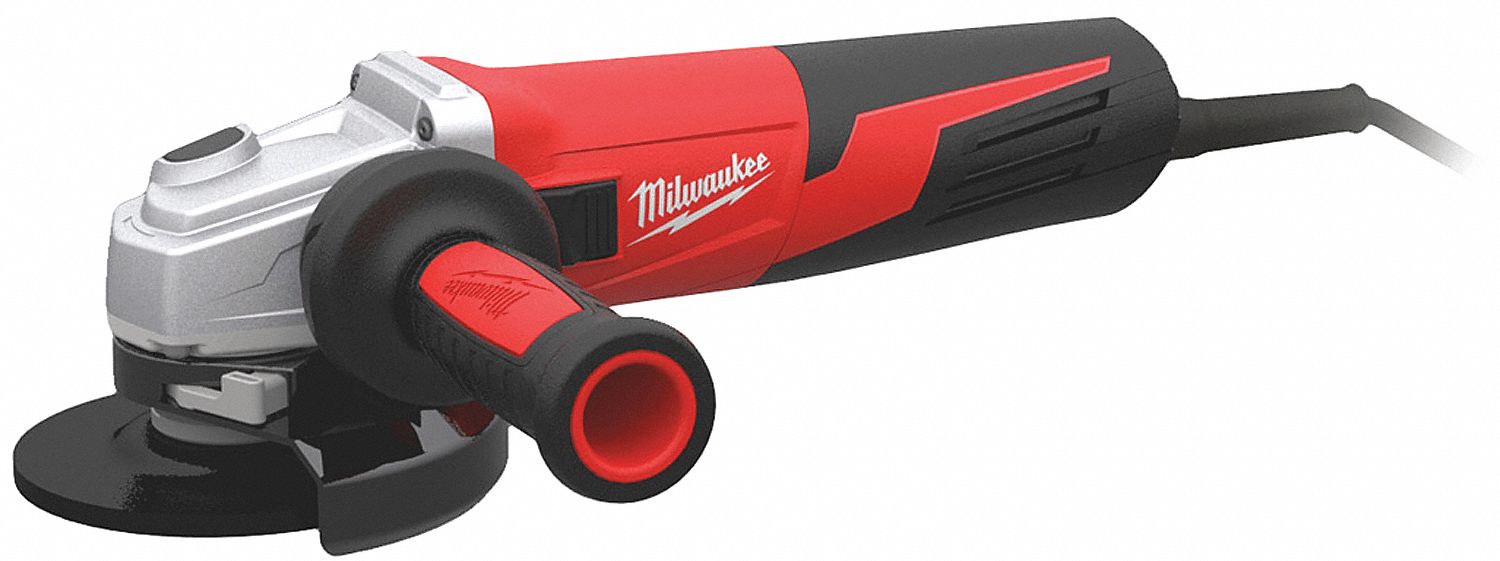 MILWAUKEE GRINDER 6IN SLIDE LOCK-ON - Corded Angle Grinders - MTL6161 ...