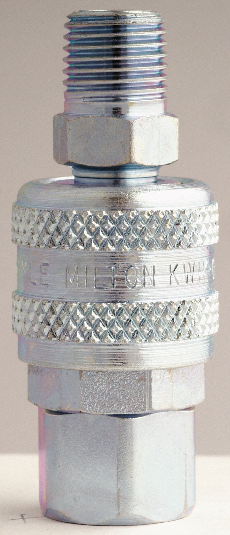 MILTON A STYLE COUPLER AND PLUG,1/4" NPT - Quick Connect Air Couplings ...