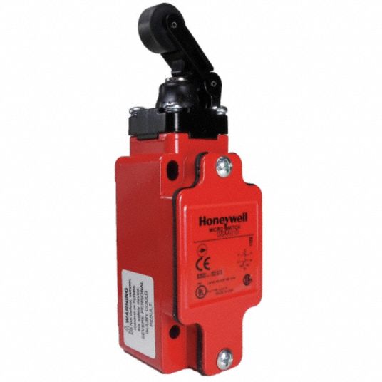 HONEYWELL MICRO SWITCH Top Roller Lever Arm Safety Interlock Switch ...