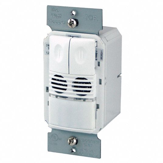 Wall Switch Box Occupancy Sensor, 1050 sq ft Passive Infrared ...