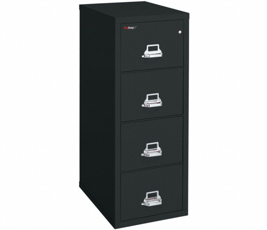 FIREKING Archivero Vert,Oficio,52-3/4"x20-13/16" - Archiveros Contra ...