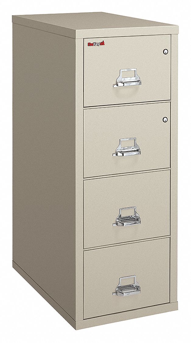 FIREKING Archivero Vert , Oficio , 52-3/4"x20-13/16" - Archiveros ...