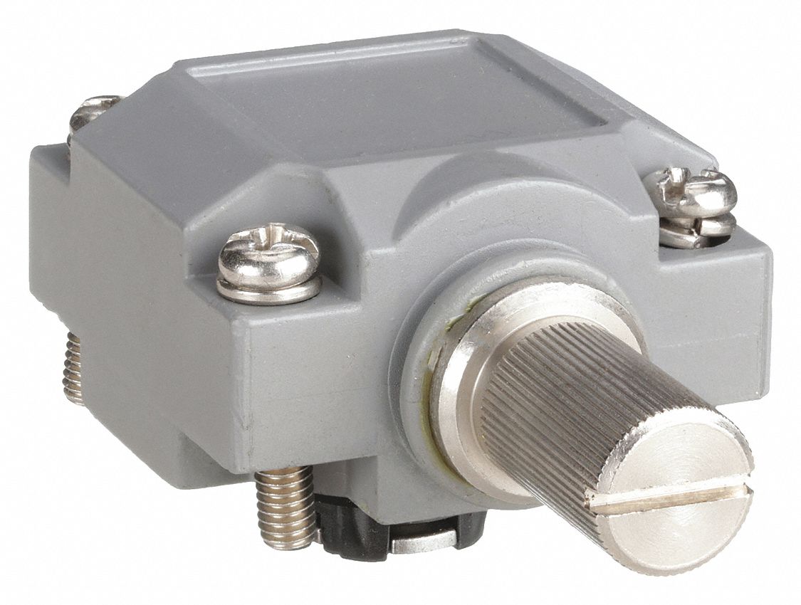 DAYTON, Roller Plunger, Top, Limit Switch Head - 11X464|11X464 - Grainger