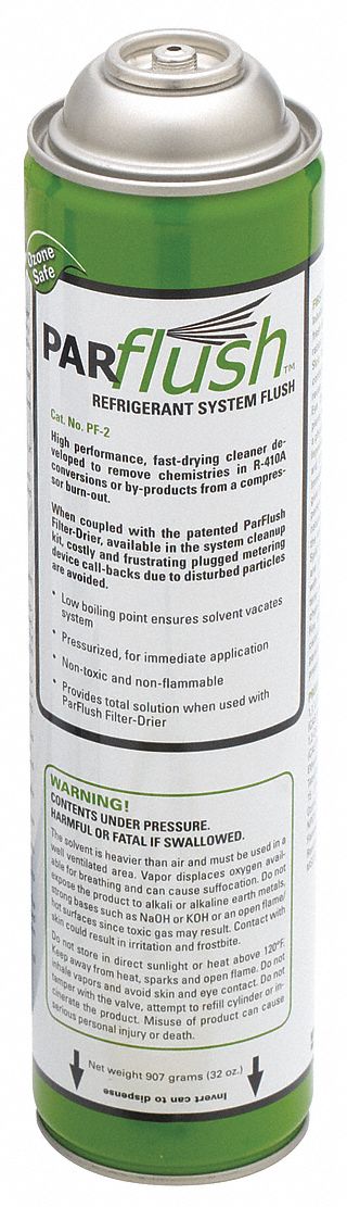 PARKER, 2 lb, Liquid, Flush Solvent - 11X592|PF-2 2lb Par-Flush ...