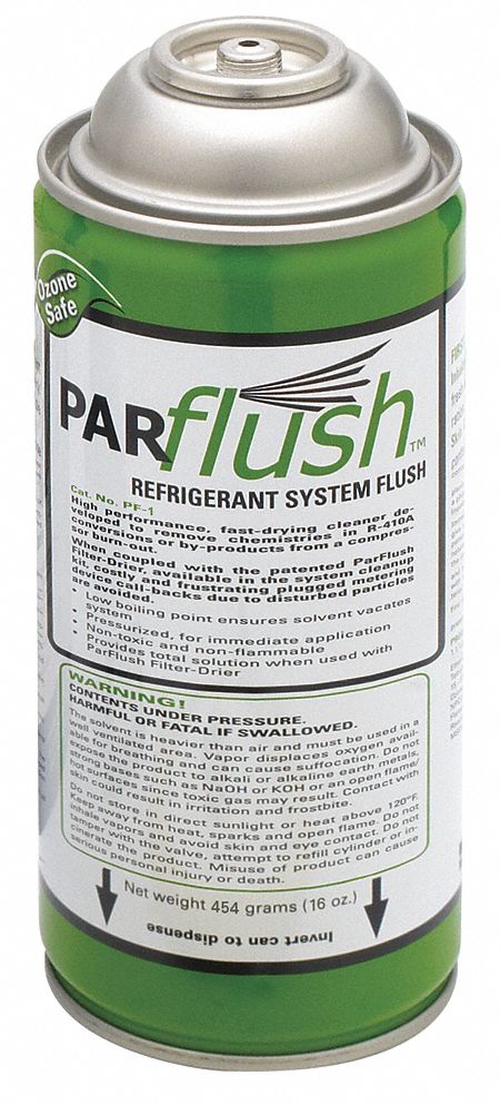 PARKER, 1 lb, Liquid, Flush Solvent - 11X593|PF-1 1lb Par-Flush ...