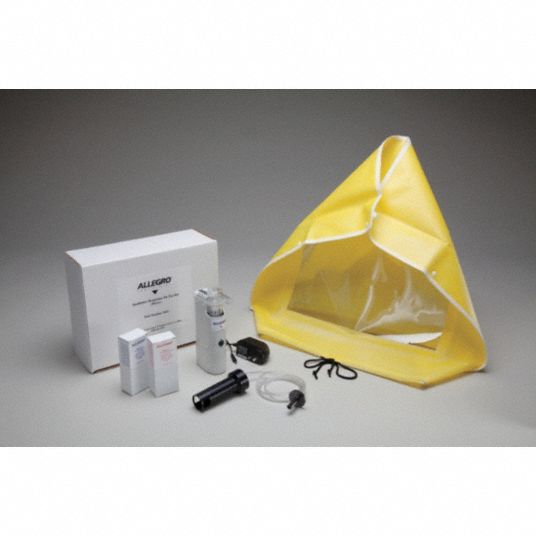 Fit Testing Kit, Saccharin Fit Testing Protocol, For Use With Testing ...