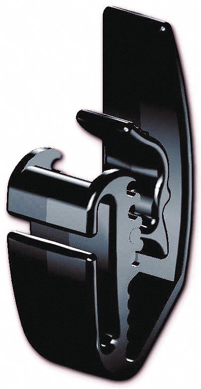 NORTH GOGGLE CLIP, PLASTIC, BLACK, 3-PK, FOR USE WITH A29/A59/A69/A79 ...