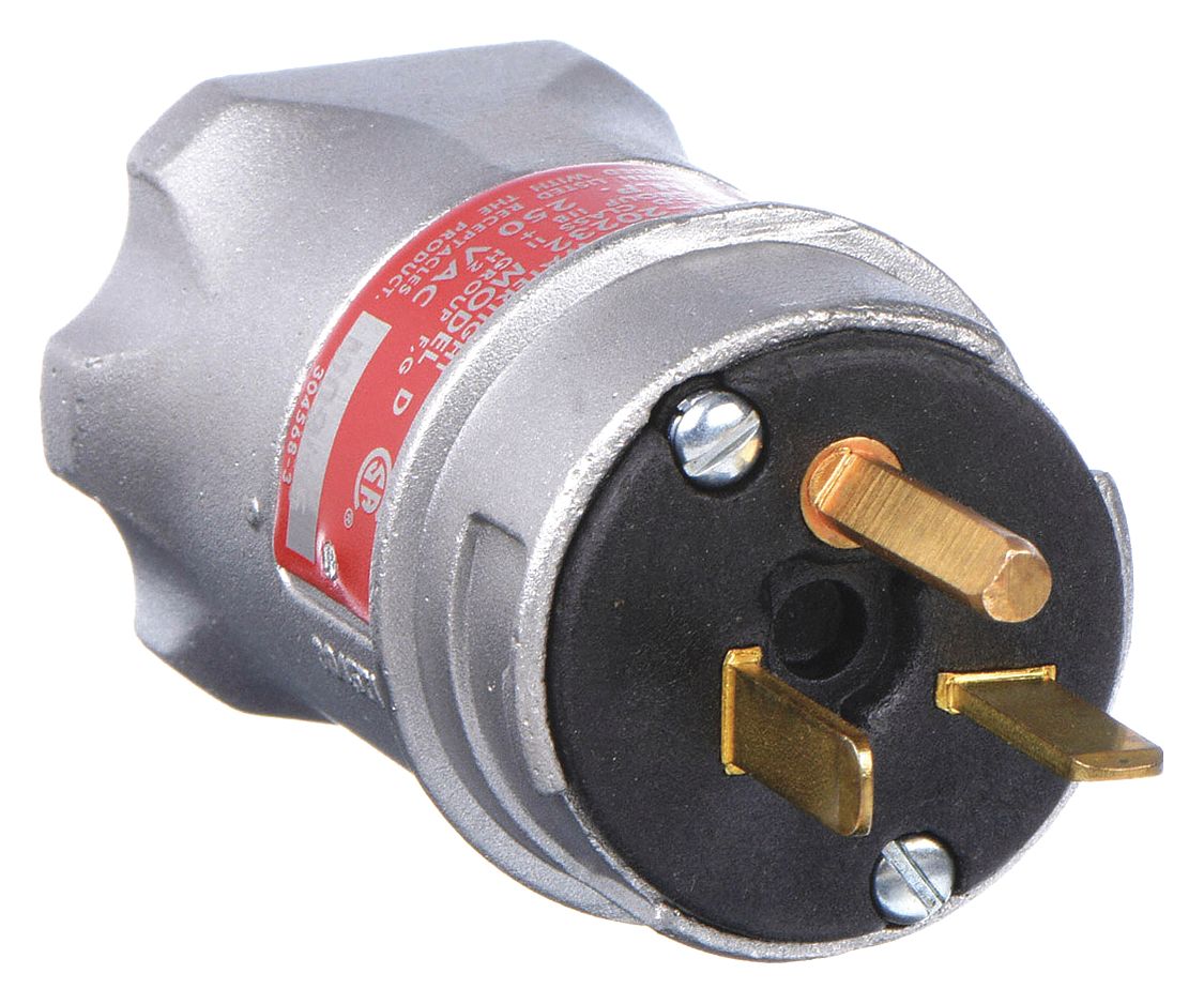 APPLETON ELECTRIC, 6-20P, 20 A, Plug - 11Y364|ECP-20232 - Grainger