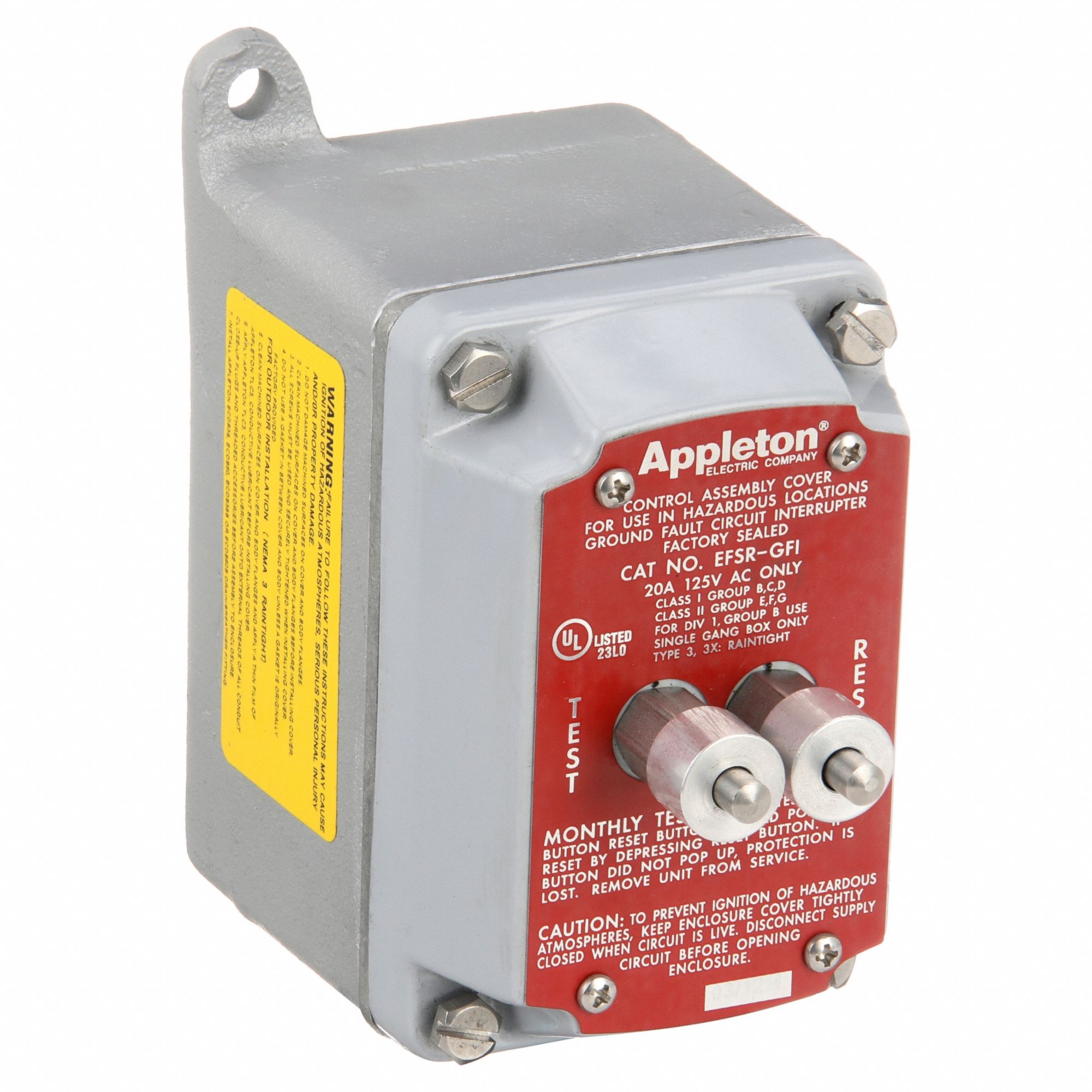 GFCI Cover and Box - 11Y365|EFS110A-GFI - Grainger