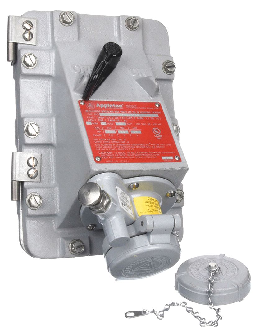 Non-Fused, 60 A, Receptacle - 11Y423|JBR6023-150 - Grainger