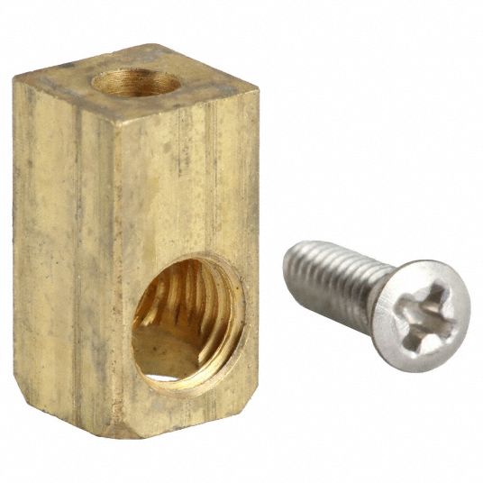For Use With 30 A Pin and Sleeve Receptacles, Receptacle Ground Lug Kit ...