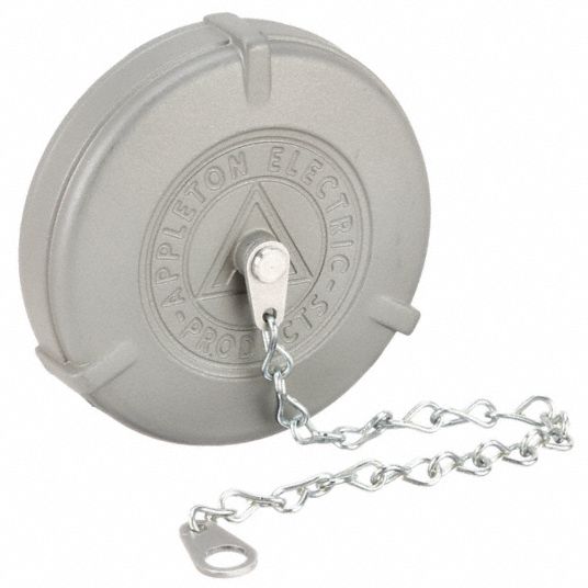 Receptacle Threaded Cover - 11Y445|PTTC60B - Grainger