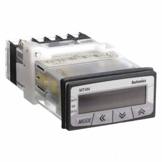 AUTONICS, Digital Panel Meter, -1,999 Display Span - Min, Digital Panel ...
