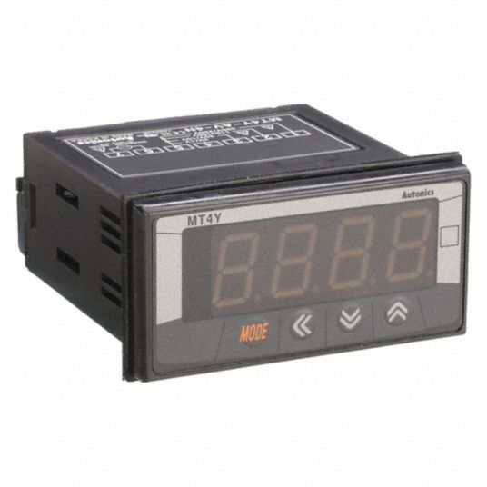 AUTONICS, Digital Panel Meter, AC Volt, Digital Panel Meter - 11Y515 ...