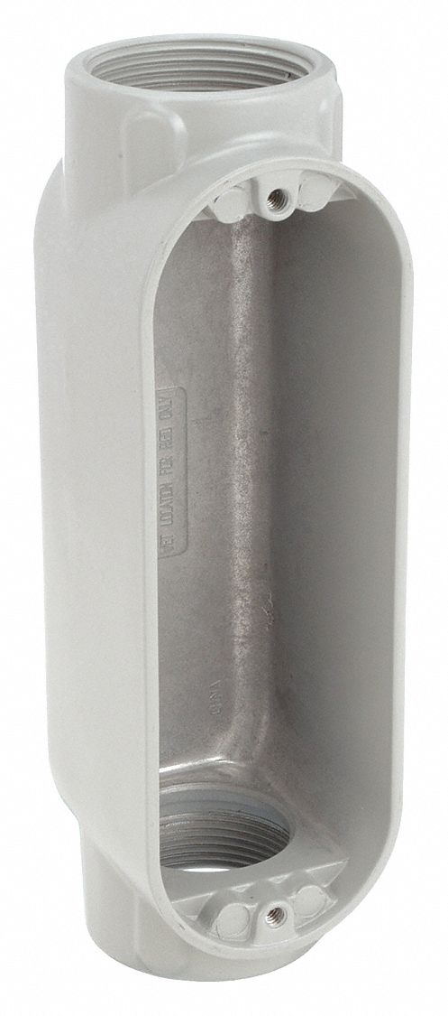 Aluminum, Threaded Body, Conduit Outlet Body - 11Y561|11Y561 - Grainger