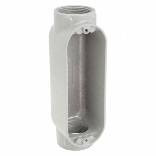 Aluminum, Threaded Body, Conduit Outlet Body - 11Y561|11Y561 - Grainger