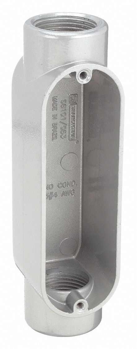 Aluminum, Threaded Body, Conduit Outlet Body - 11Y563|11Y563 - Grainger