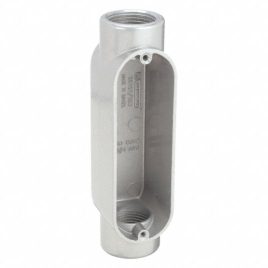 Aluminum, Threaded Body, Conduit Outlet Body - 11Y563|11Y563 - Grainger