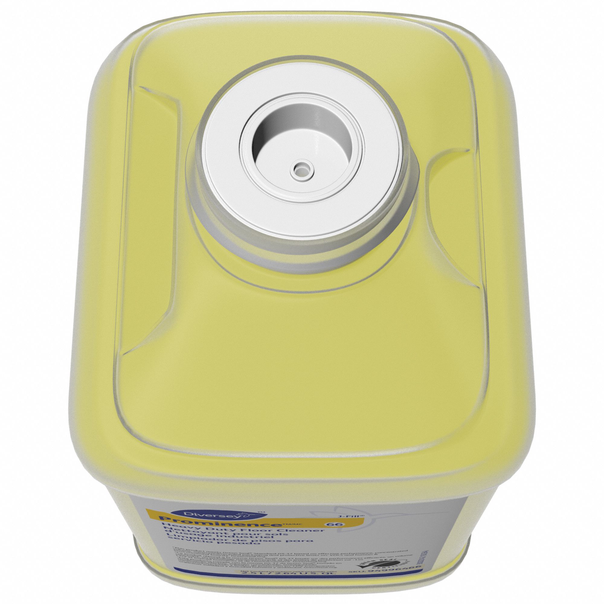 DIVERSEY Floor Cleaner: Prominence, 66, Fits J-Fill Dispenser Series, 2 ...