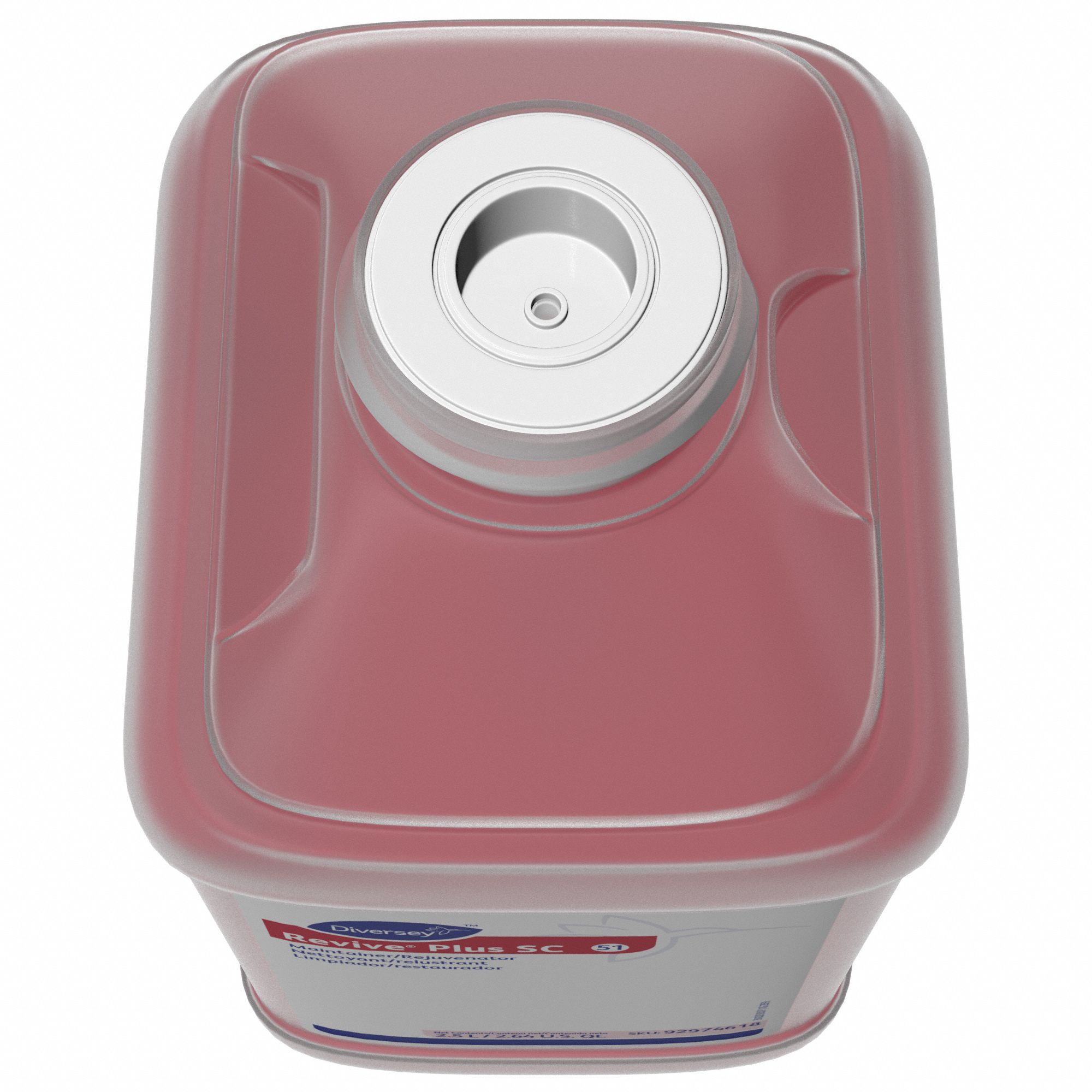 DIVERSEY Floor Maintainer: Revive, 51, Fits J-Fill Dispenser Series, 2. ...