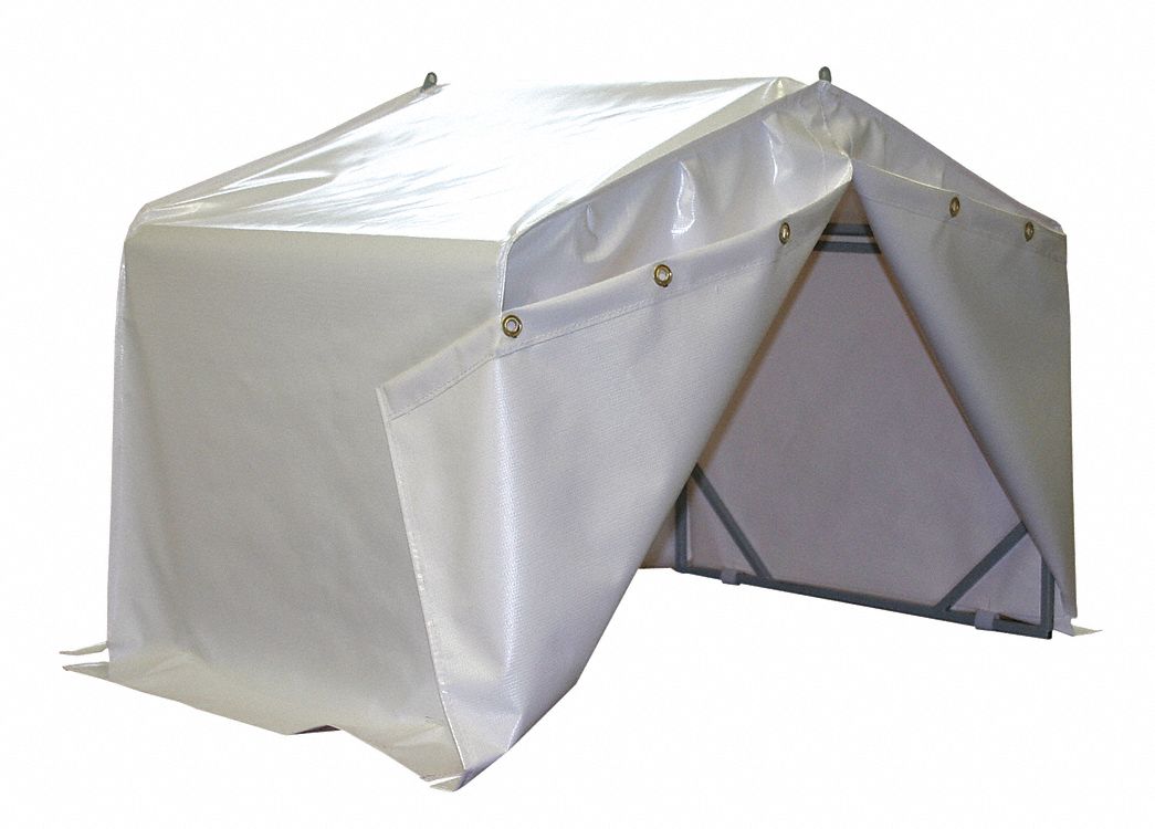 NORSEMAN WELDING TENT COVER, SITEPRO W-64, HIGH TEAR, 8 X 8 X 5 FT ...