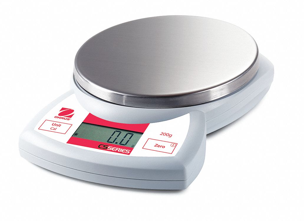 OHAUS SCALE COMPACT CS 2000G - 12862 - OHACS2000 | CS2000 - Grainger ...