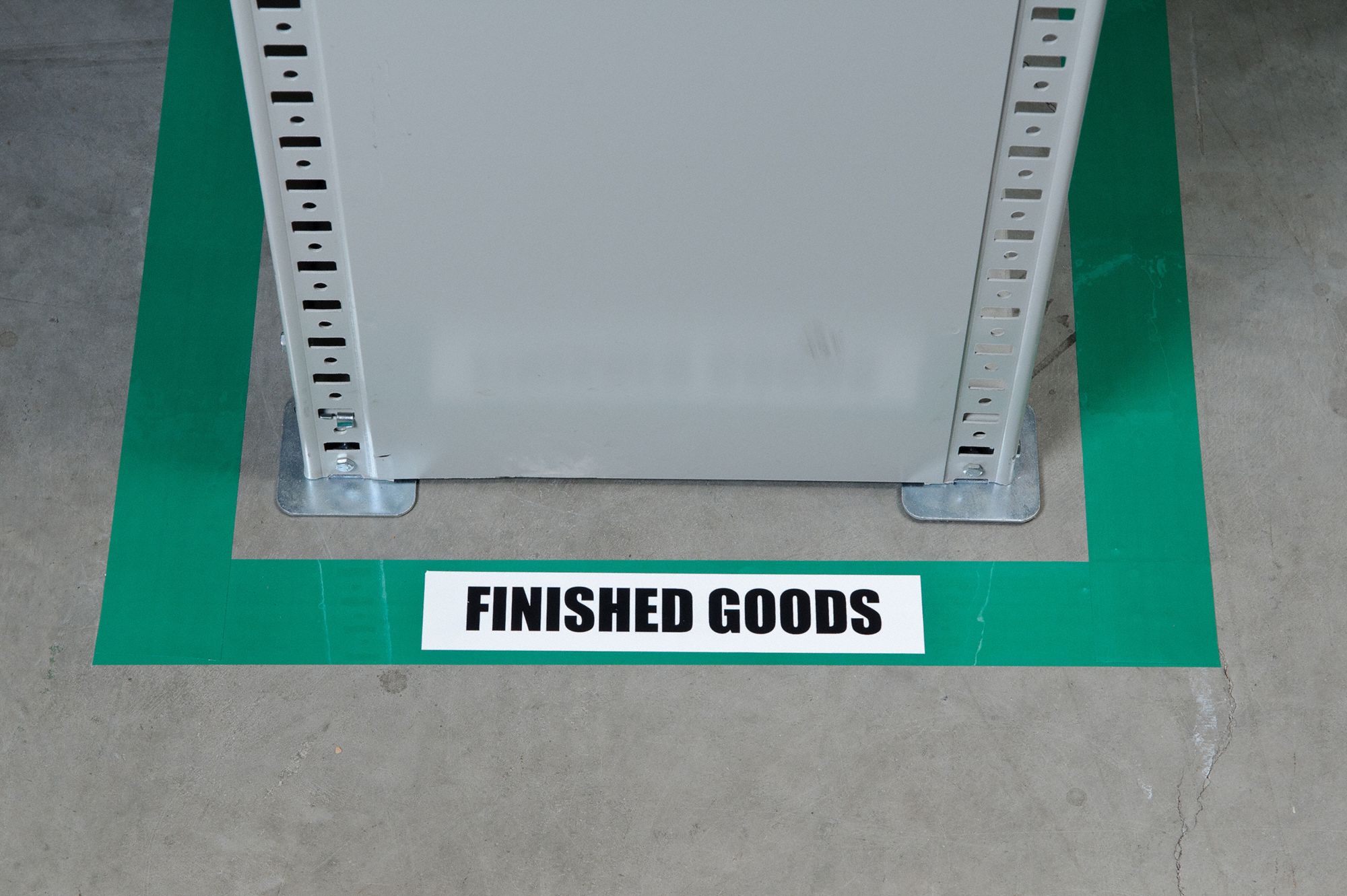 BRADY Floor Marking Tape: Gen Purpose, Solid, Green, 2 in x 100 ft, 8 ...