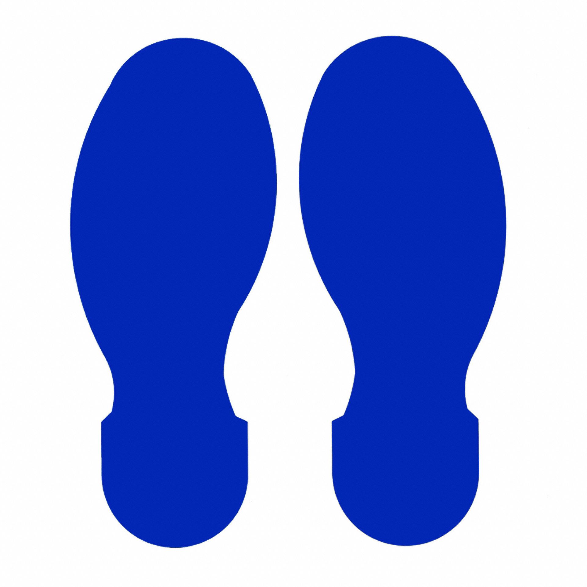 Footprint, Solid, Floor Marking Tape - 11Z152|104408 - Grainger Footprint, Solid, Floor Marking Tape - 11Z152|104408 - Grainger