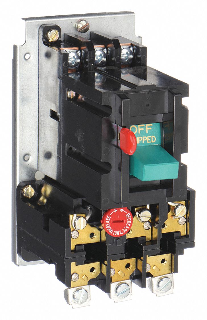 EATON, Non-Reversing, 3 Poles, Manual Motor Starter - 11Z489|B100M1C ...